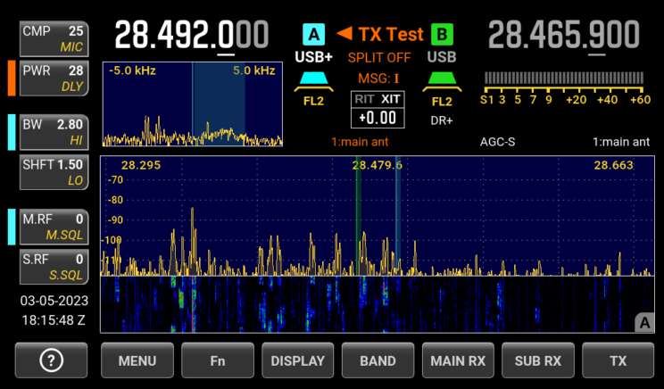 Displaying K4 Spectrum in N1MM - WT8P's Notes to Self
