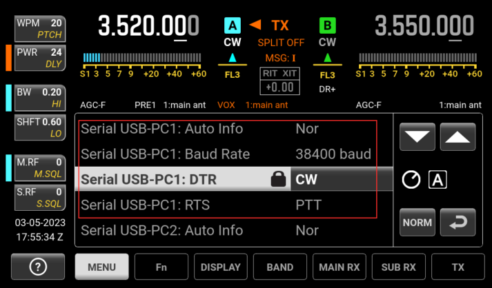 Configuring N1MM+ CW for the Elecraft K4 - WT8P's Notes to Self