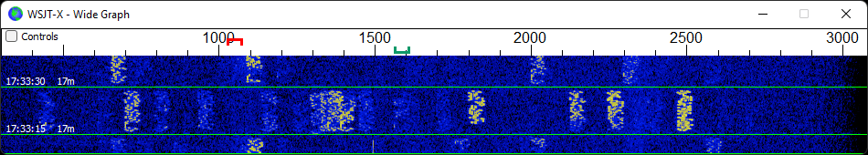 Setting up FT8 - WT8P's Notes to Self